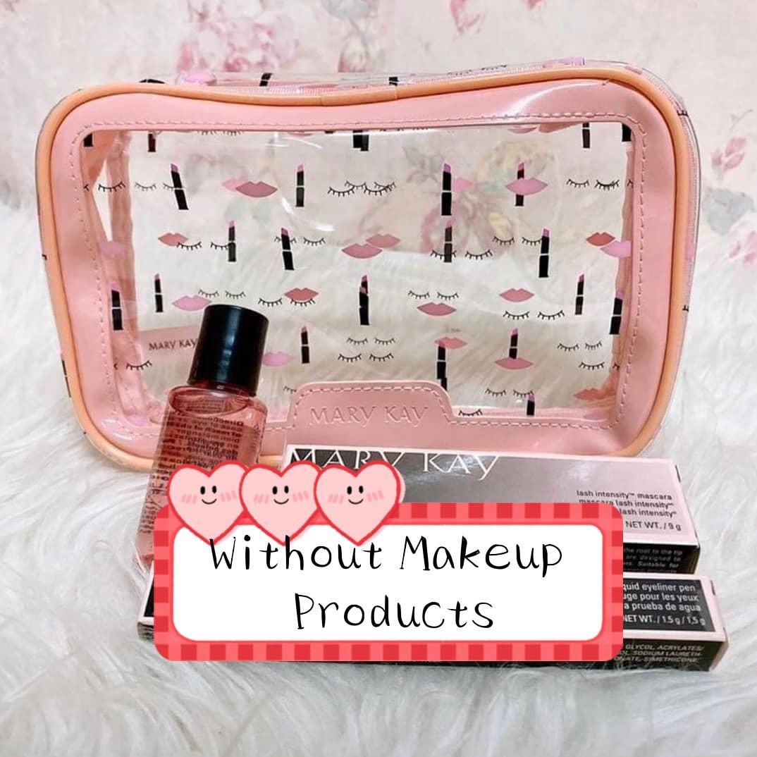 Authentic Mary Kay Transparent Pouch with Motif (Limited Edition ...