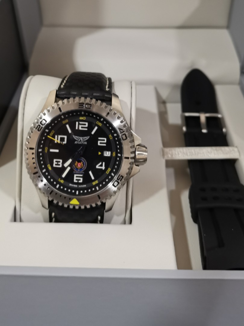Aviator Watch MR (SAF), Luxury, Watches on Carousell