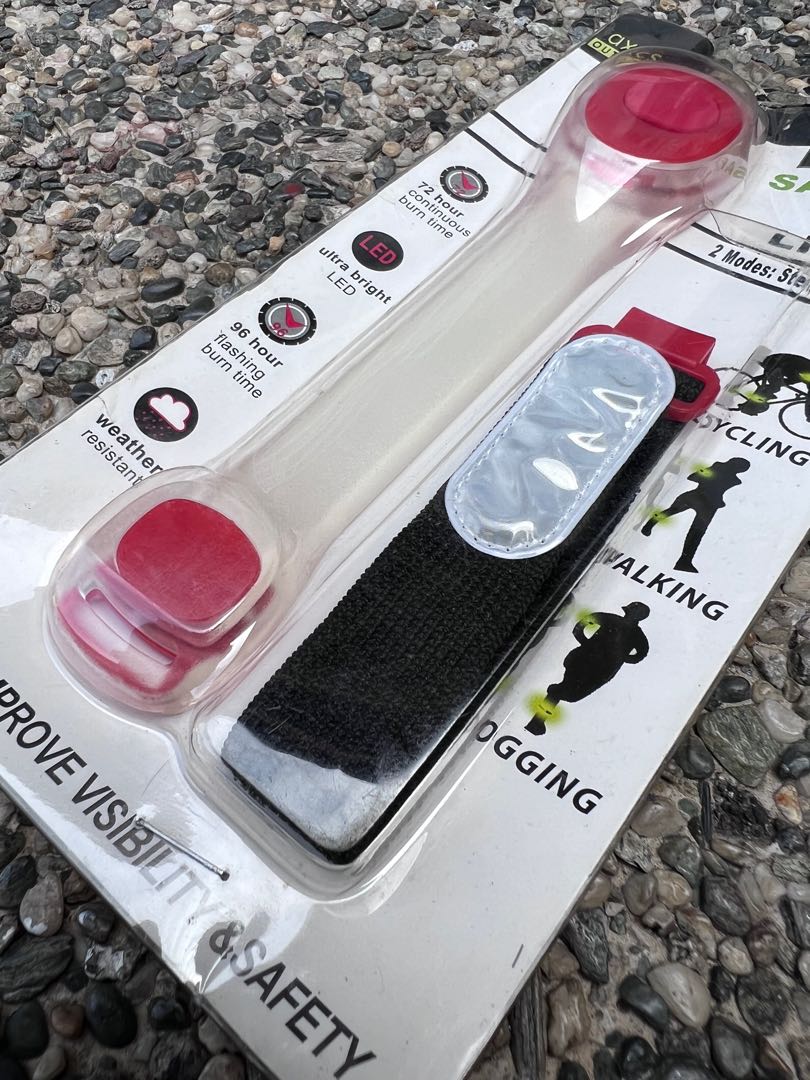 AXCS Arm Safety LED Light (SM Accesories), Sports Equipment, Other ...