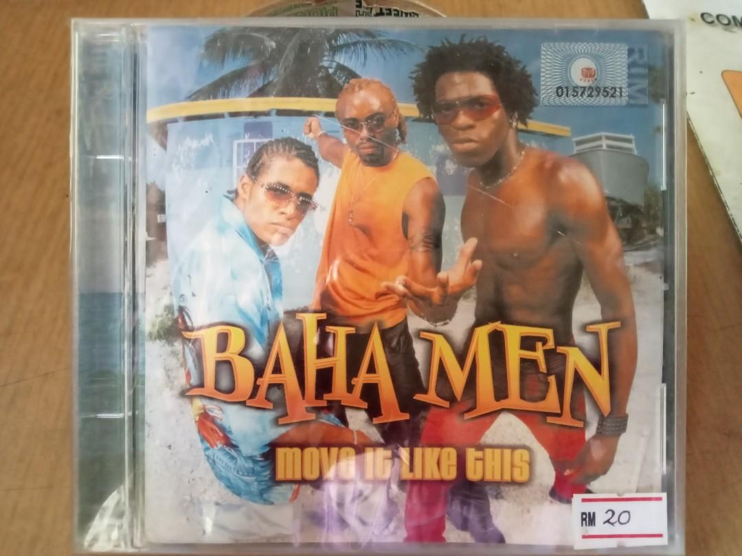 BAHA MEN - Move It Like This, Hobbies & Toys, Music & Media, CDs & DVDs ...