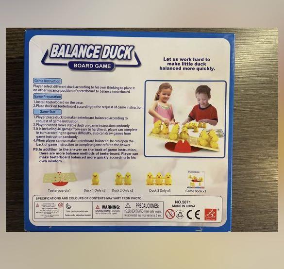 Balance Duck, 興趣及遊戲, 玩具 & 遊戲類 - Carousell
