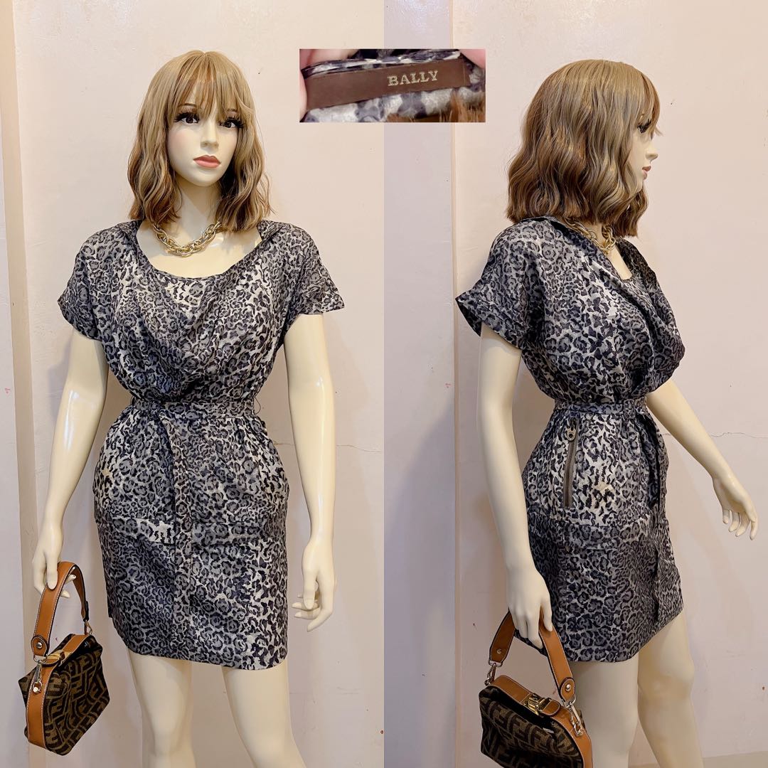 Bally Dress, Women's Fashion, Dresses & Sets, Dresses on Carousell