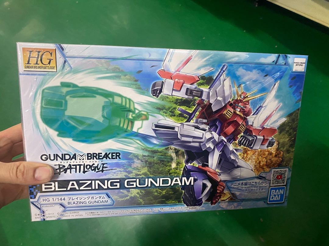 BANDAI 模型 HGGBB #04 1/144 熾烈鋼彈, 家具及居家用品, 戶外家具在旋轉拍賣