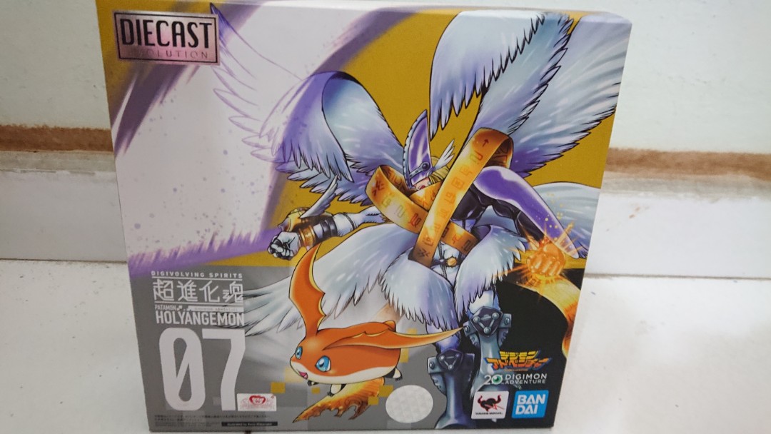 Bandai Digivolving Spirits Patamon, Hobbies & Toys, Toys & Games on ...