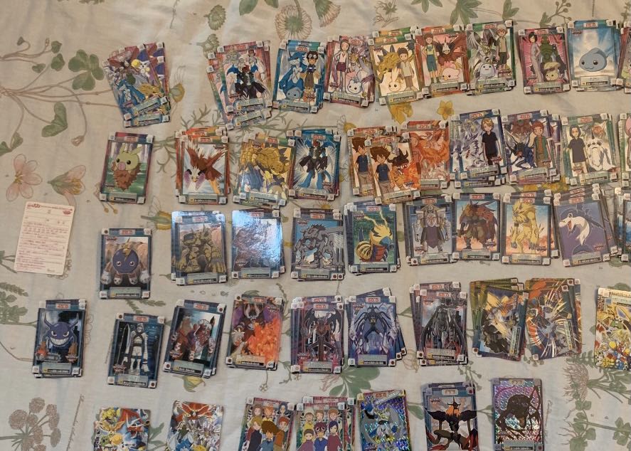 Bandi Digimonster Card, Hobbies & Toys, Toys & Games on Carousell
