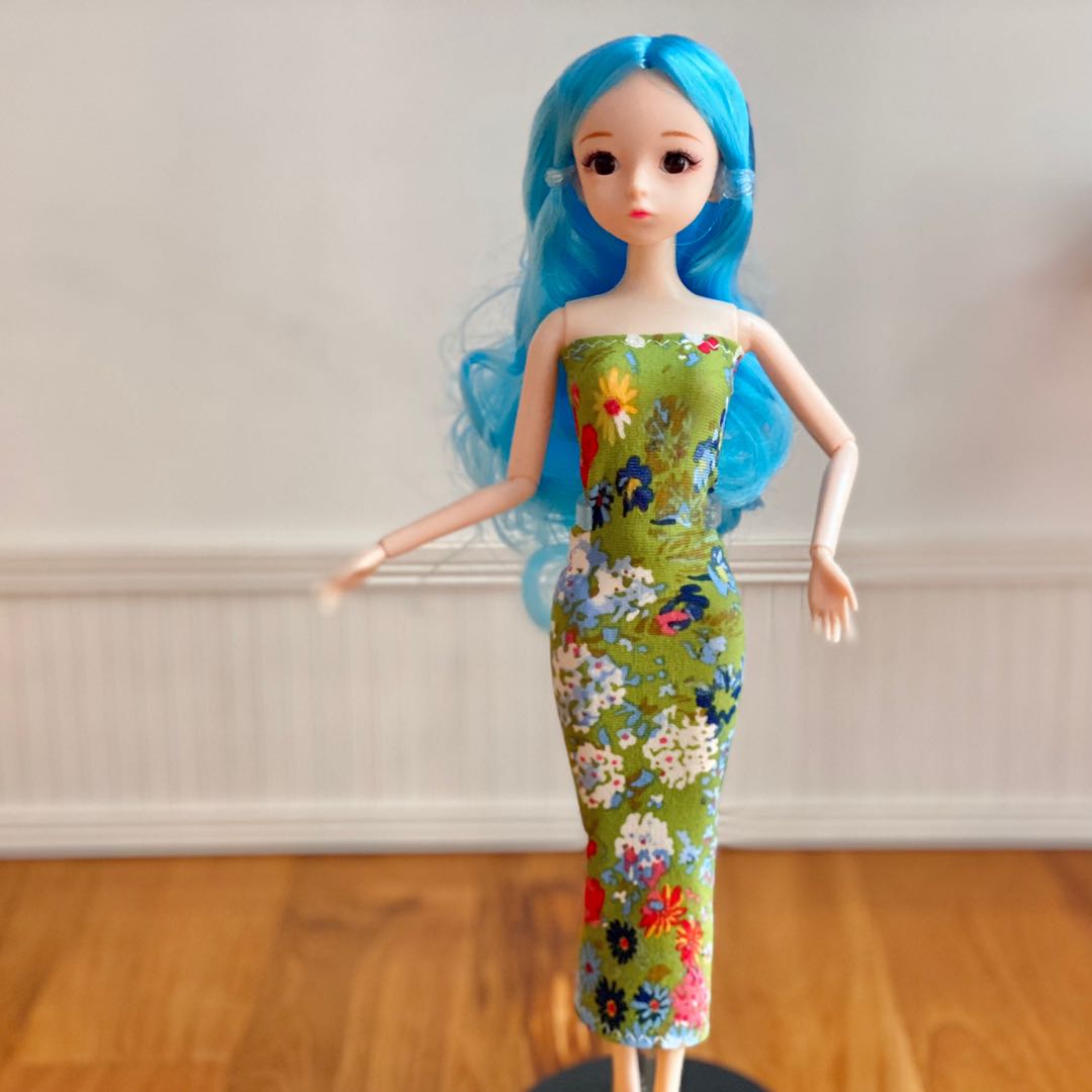 Barbie Sized articulated Doll, Hobbies & Toys, Toys & Games on Carousell