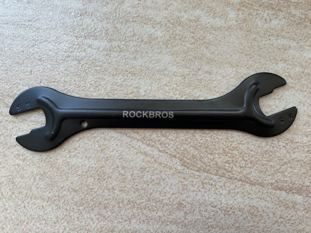 Bicycle Wrench for Pedal / Wheel Nut Brompton, Sports Equipment ...