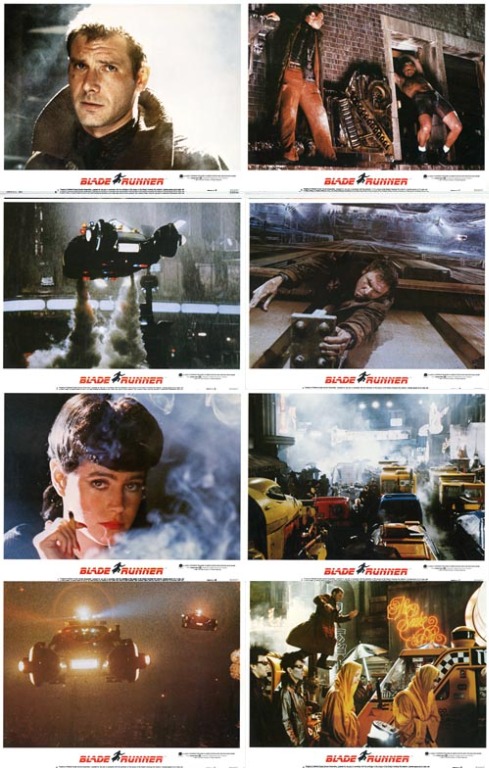 BLADE RUNNER (1981) LOBBY CARD SET (SET OF 8), Hobbies & Toys ...