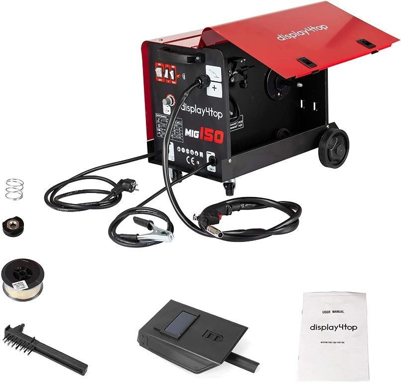 [BNIB] Display4top Professional MIG 150 Welder Gasless, 220V, No Gas ...