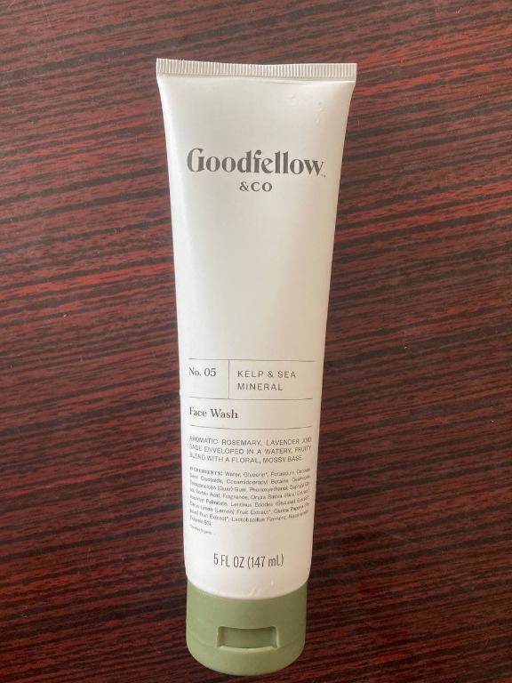 [BNIB] No.05 Kelp & Sea Mineral Face Wash Goodfellow & Co, Beauty ...