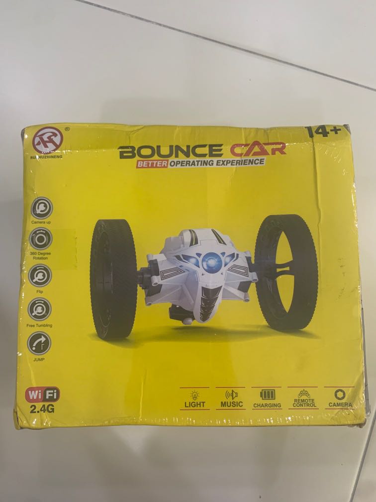 Bounce car, Hobbies & Toys, Toys & Games on Carousell