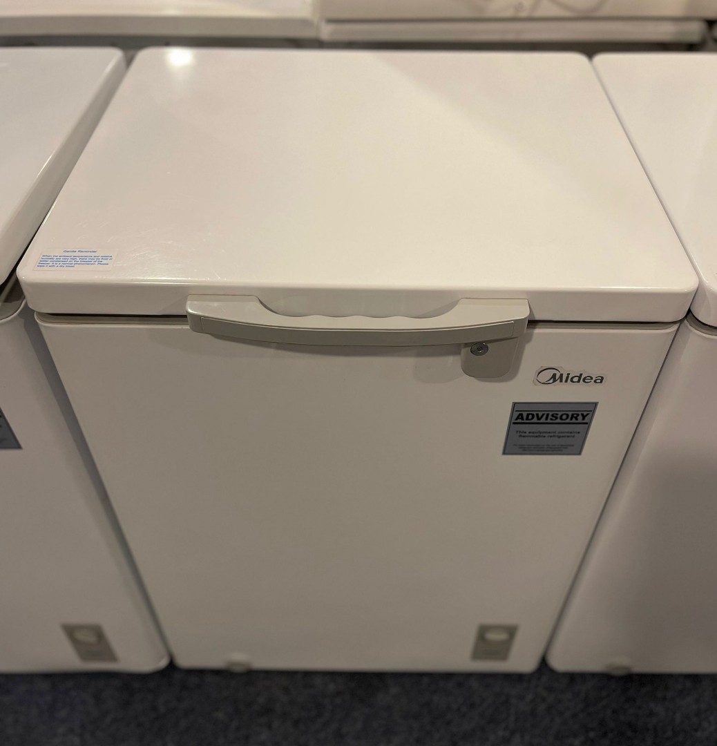 BRAND NEW DISPLAY SET - Midea Chest Freezer - White MDRC207FZG01 ( 142L ...