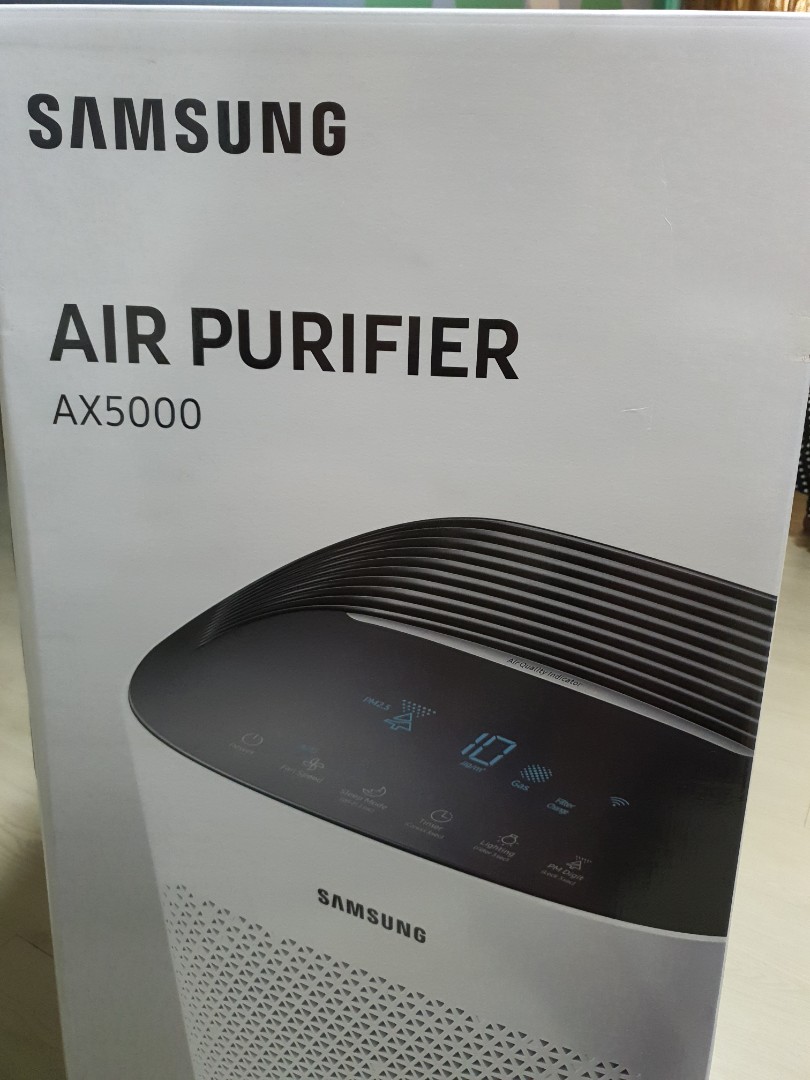Brand new samsung air purified AX5000, TV & Home Appliances, Air ...