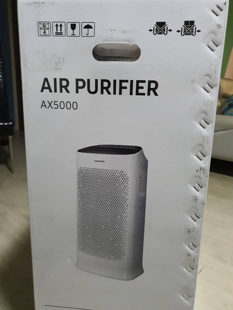 Brand new samsung air purified AX5000, TV & Home Appliances, Air ...