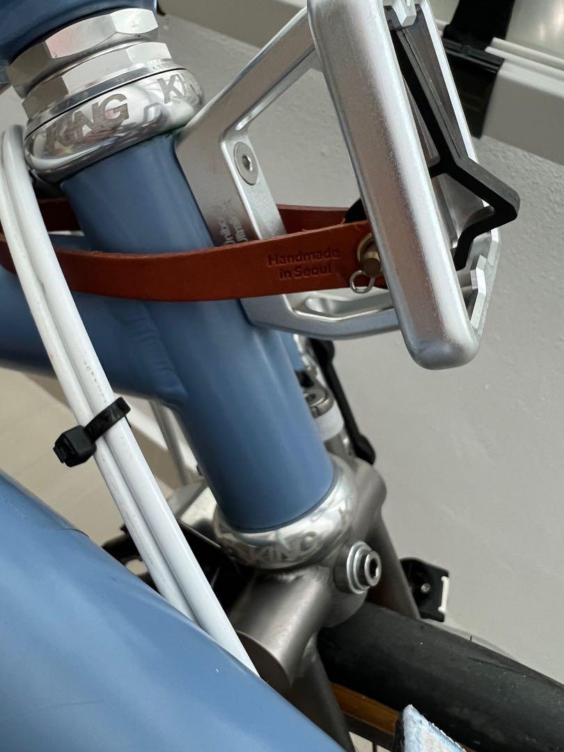 Brompton M6Lx - cloud blue super light, Sports Equipment, Bicycles ...