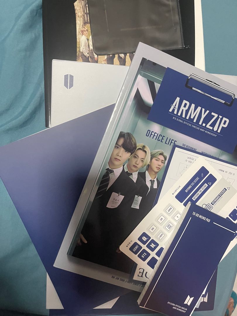 BTS Army Membership Kit, Hobbies & Toys, Memorabilia & Collectibles, K ...