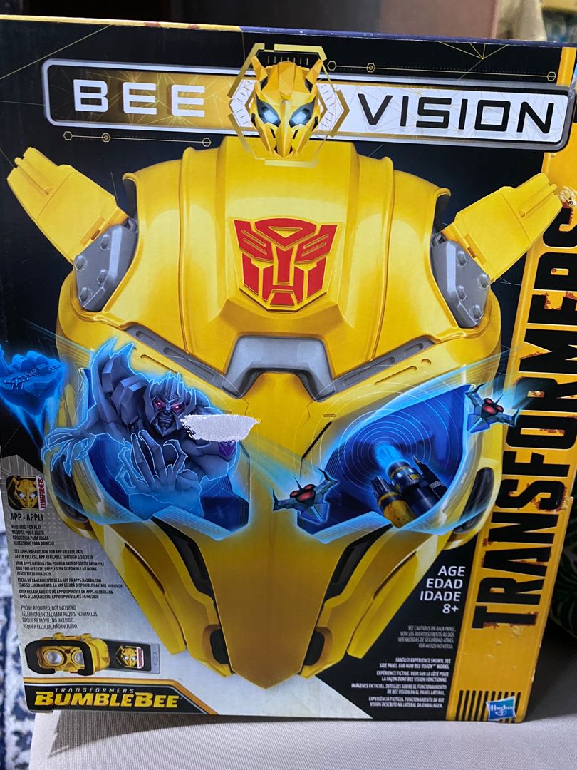 Bumble bee vision transformer , Hobbies & Toys, Toys & Games on Carousell