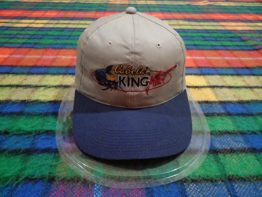 Cabela's King Kat Cap by YoungAn, Men's Fashion, Watches & Accessories ...