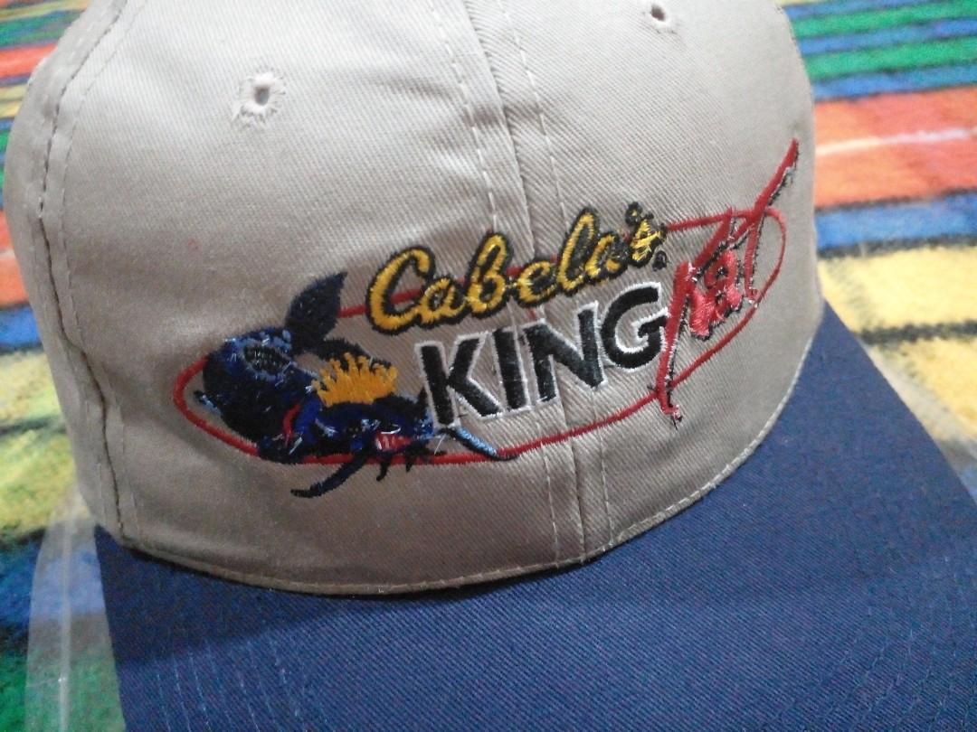 Cabela's King Kat Cap by YoungAn, Men's Fashion, Watches & Accessories ...
