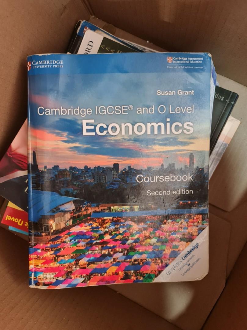 Cambridge IGCSE O Level Economics Second Edition, Hobbies & Toys, Books ... Cambridge IGCSE O Level Economics Second Edition, Hobbies & Toys, Books ...