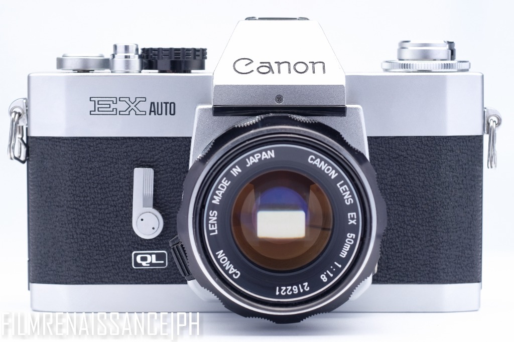 CANON EX AUTO + CANON LENS EX 50mm f1.8 - (PRICE DROP!!!), Photography ...