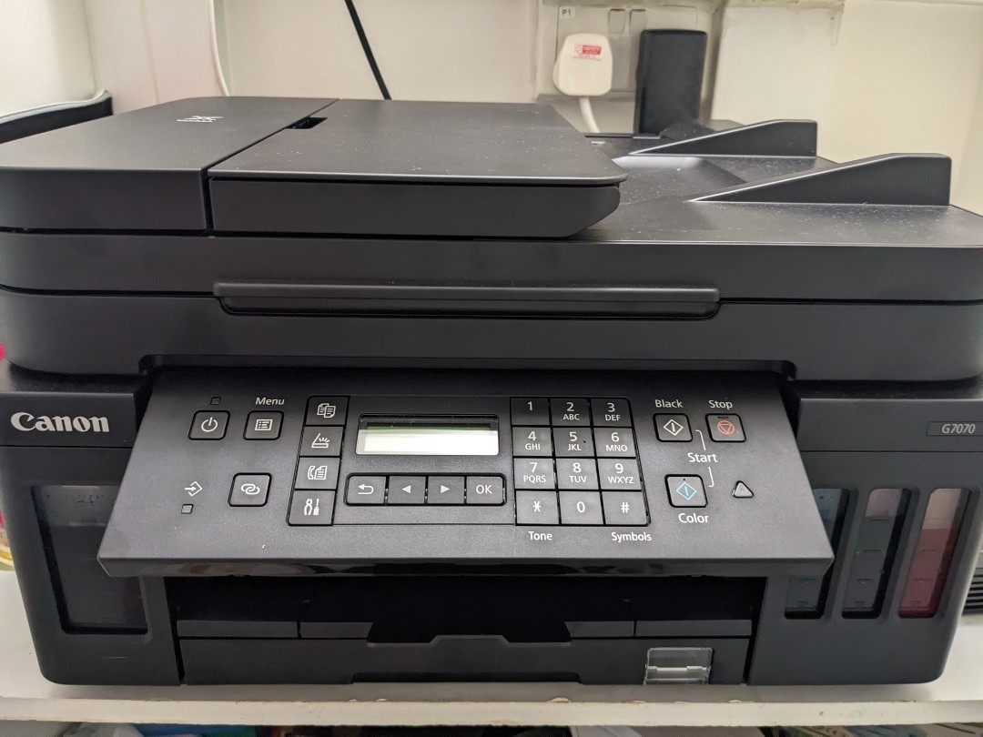 Canon ink tank printer, Computers & Tech, Printers, Scanners & Copiers ...