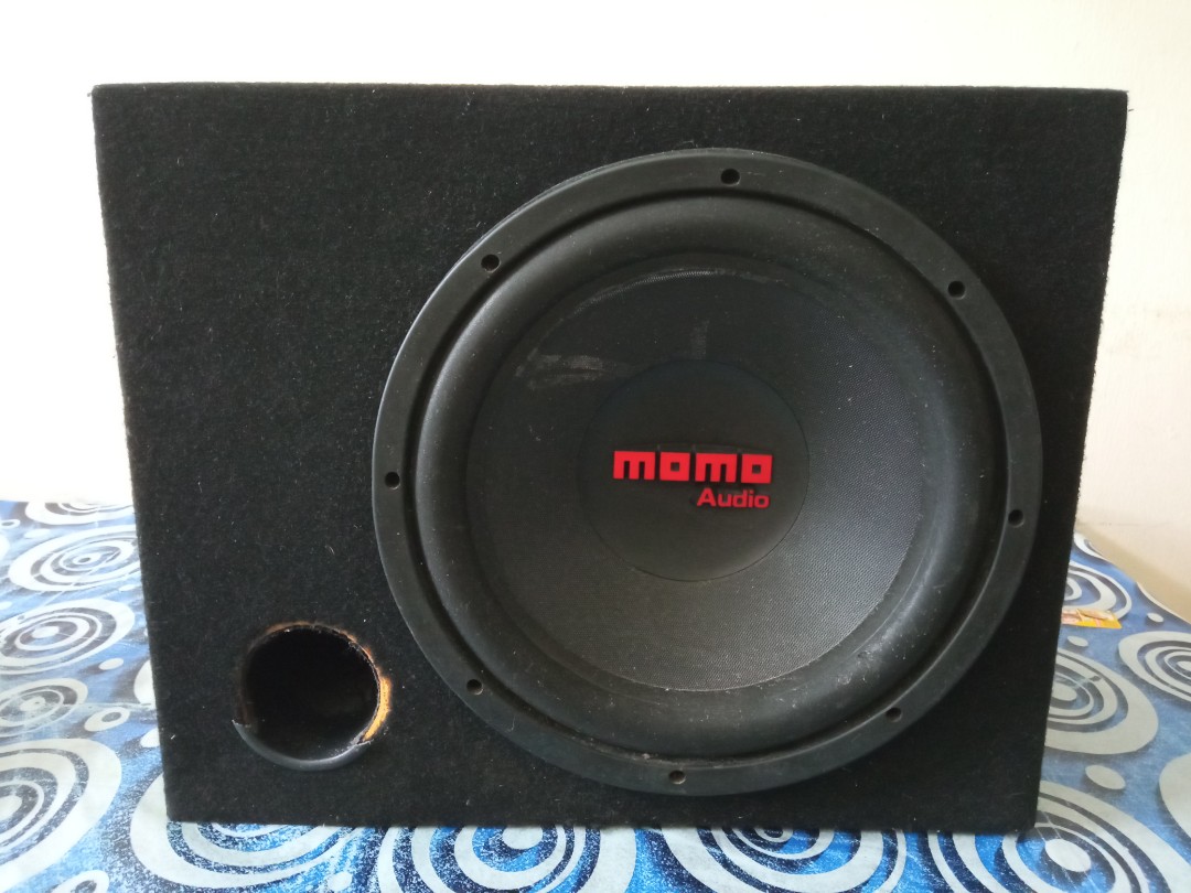 Car subwoofer momo audio 12 inch, Auto Accessories on Carousell