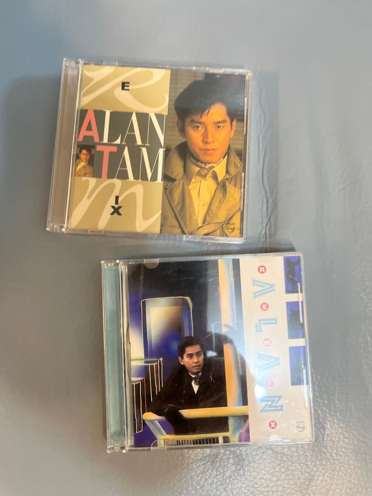 譚詠麟三吋CD Alan Tam, 興趣及遊戲, 音樂樂器 & 配件, 音樂與媒體 - CD 及 DVD - Carousell
