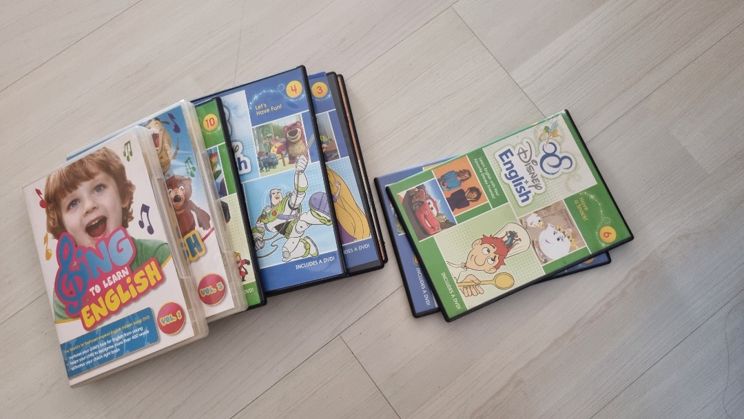Children educational dvd, Hobbies & Toys, Music & Media, CDs & DVDs on ...