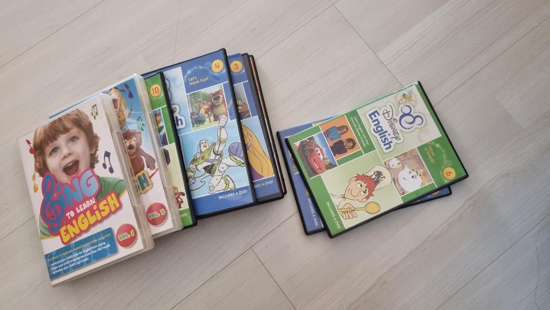 Children educational dvd, Hobbies & Toys, Music & Media, CDs & DVDs on ...