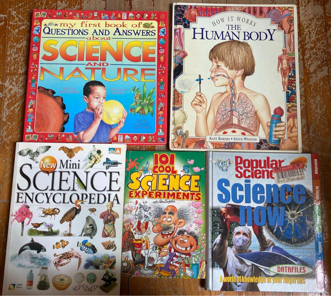 Children’s science books, Hobbies & Toys, Books & Magazines, Children's ...
