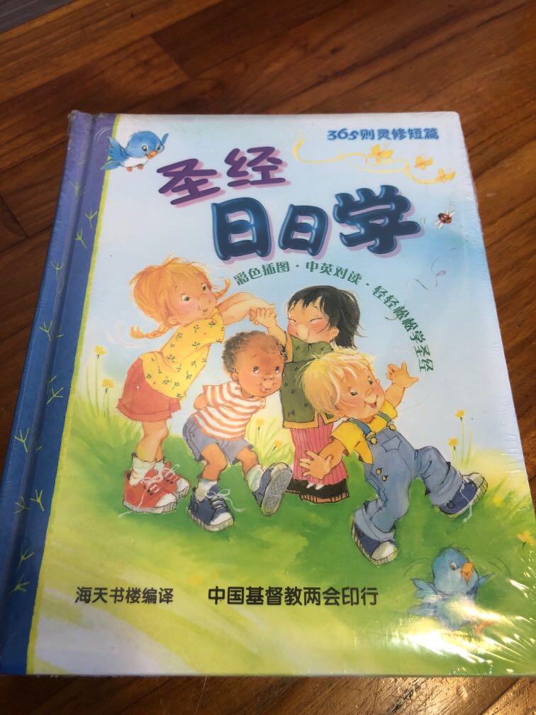 Chinese Children Bible 圣经日日学, Hobbies & Toys, Books & Magazines ...