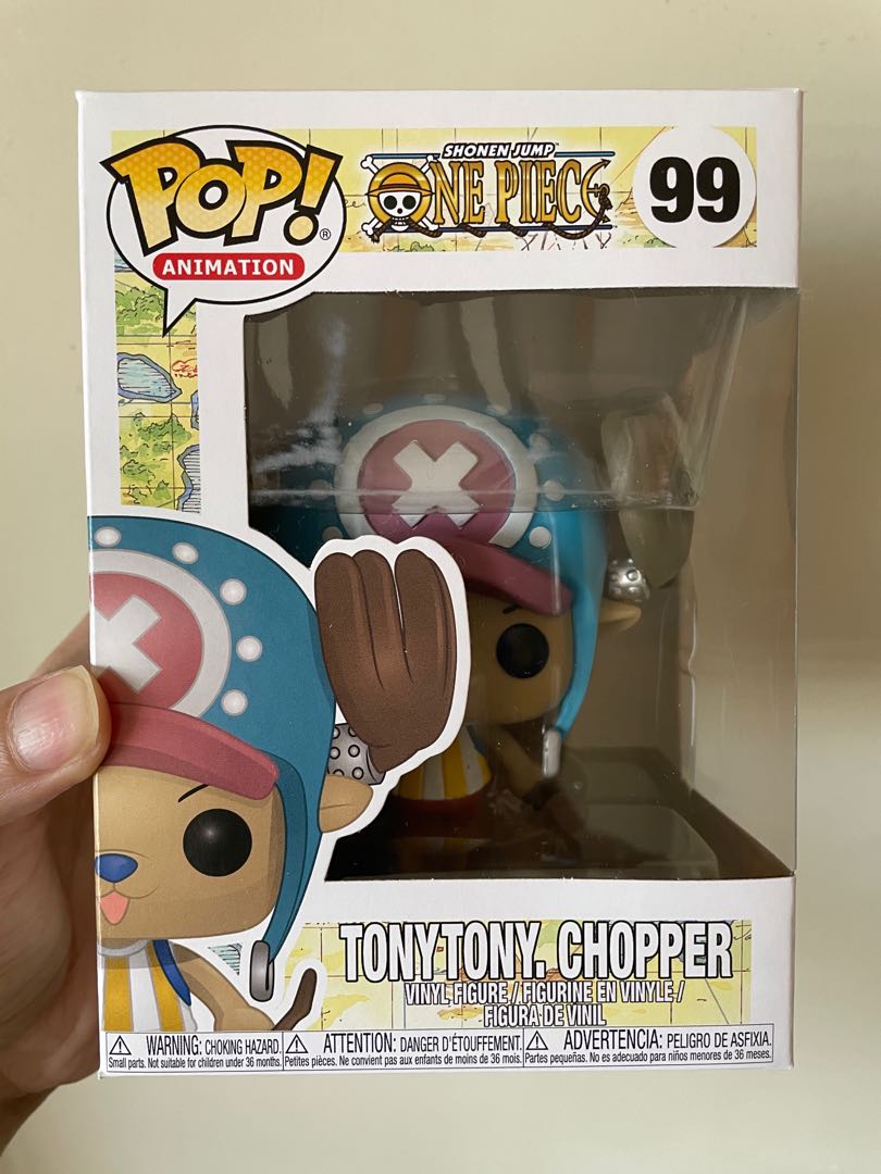Chopper Funko Pop (One Piece), Hobbies & Toys, Toys & Games on Carousell