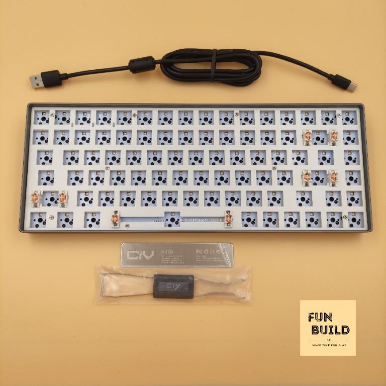 CIY Tester 84 CNC Aluminium Barebones Kit Tester84 TES84 AK84 ...