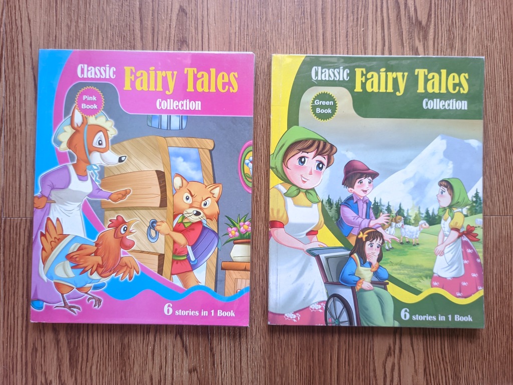 Classic Fairy Tales Collection - 6 stories in 1 Book | Children's Books ...