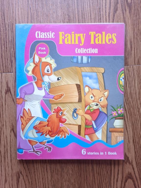 Classic Fairy Tales Collection - 6 stories in 1 Book | Children's Books ...