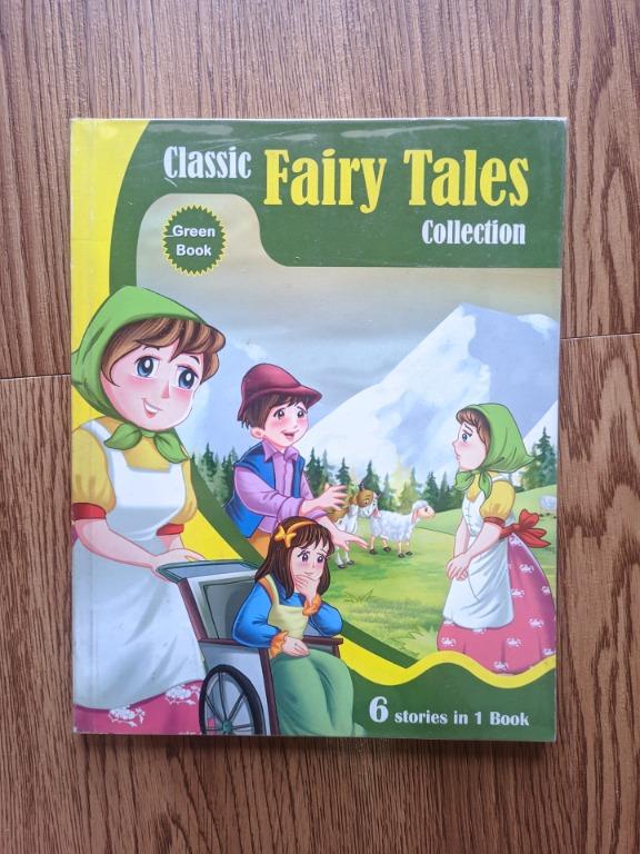 Classic Fairy Tales Collection - 6 stories in 1 Book | Children's Books ...