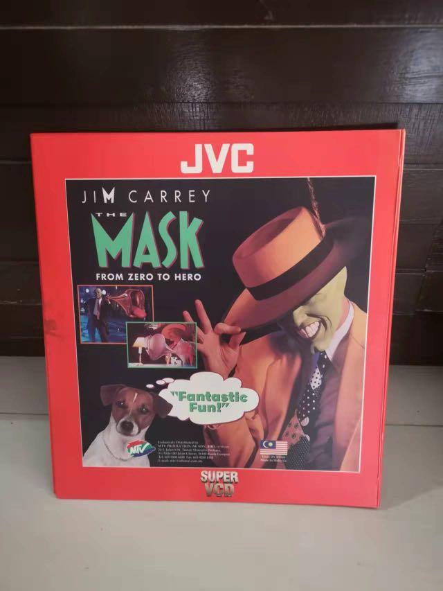 Classic Super VCD for Transformers & The Mask, Hobbies & Toys, Music ...