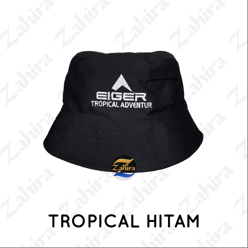 Topi Bucket Hat Eiger / Topi Eiger, Fesyen Pria, Aksesoris, Topi di ...