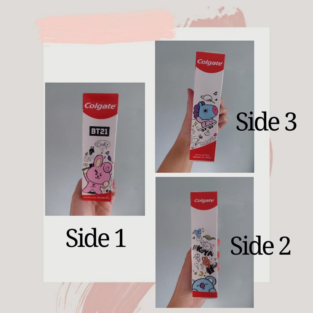 Colgate Thailand x BT21, Hobbies & Toys, Memorabilia & Collectibles, K ...