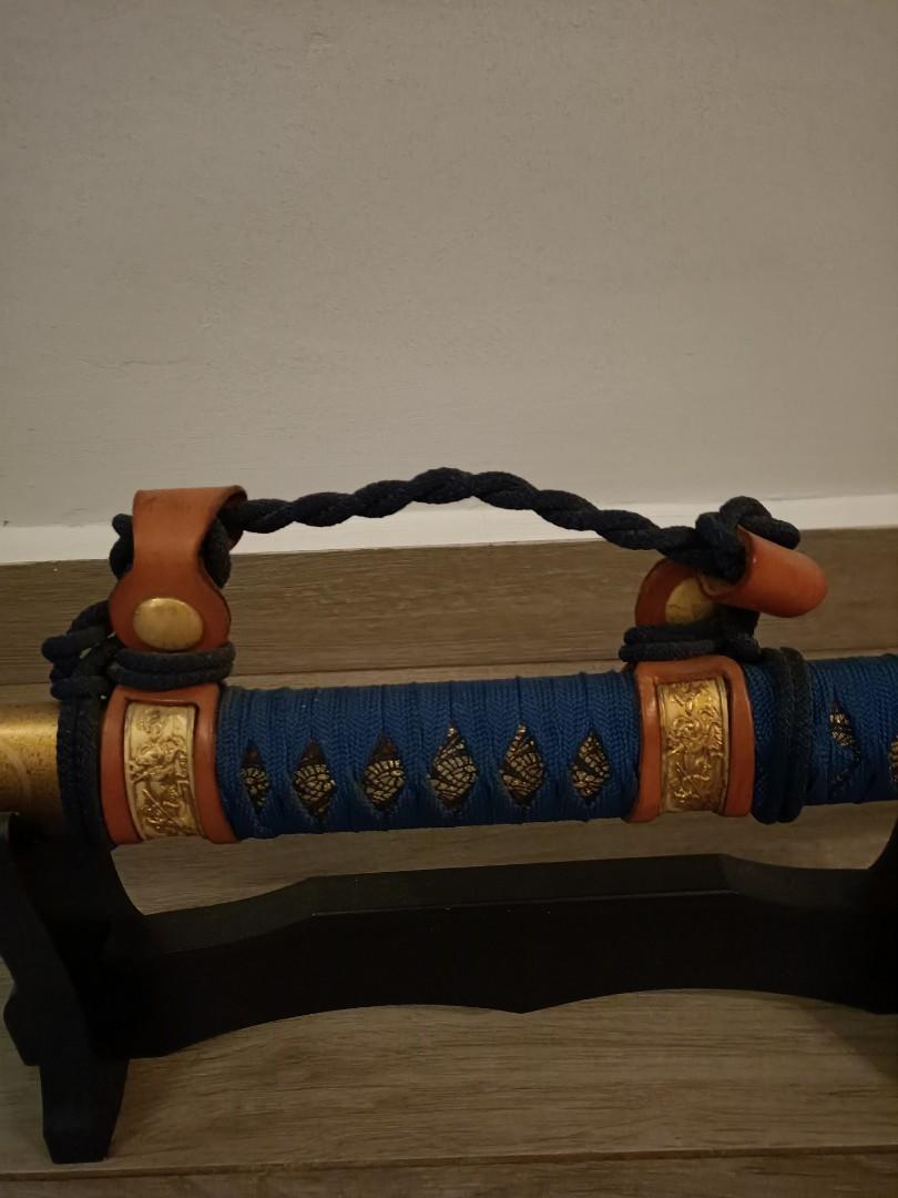 Collectors' Samurai Sword, Hobbies & Toys, Toys & Games on Carousell