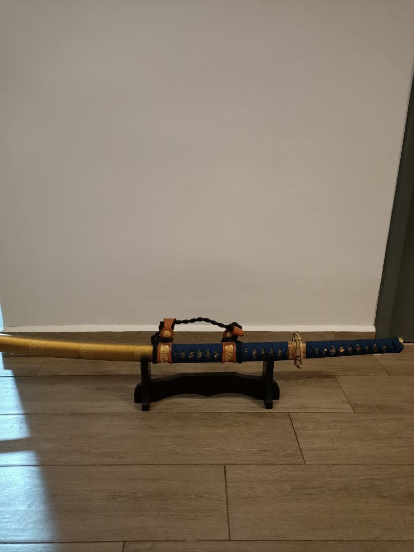 Collectors' Samurai Sword, Hobbies & Toys, Toys & Games on Carousell