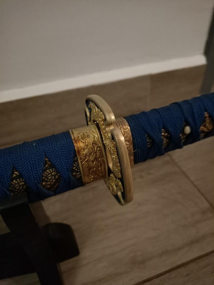 Collectors' Samurai Sword, Hobbies & Toys, Toys & Games on Carousell