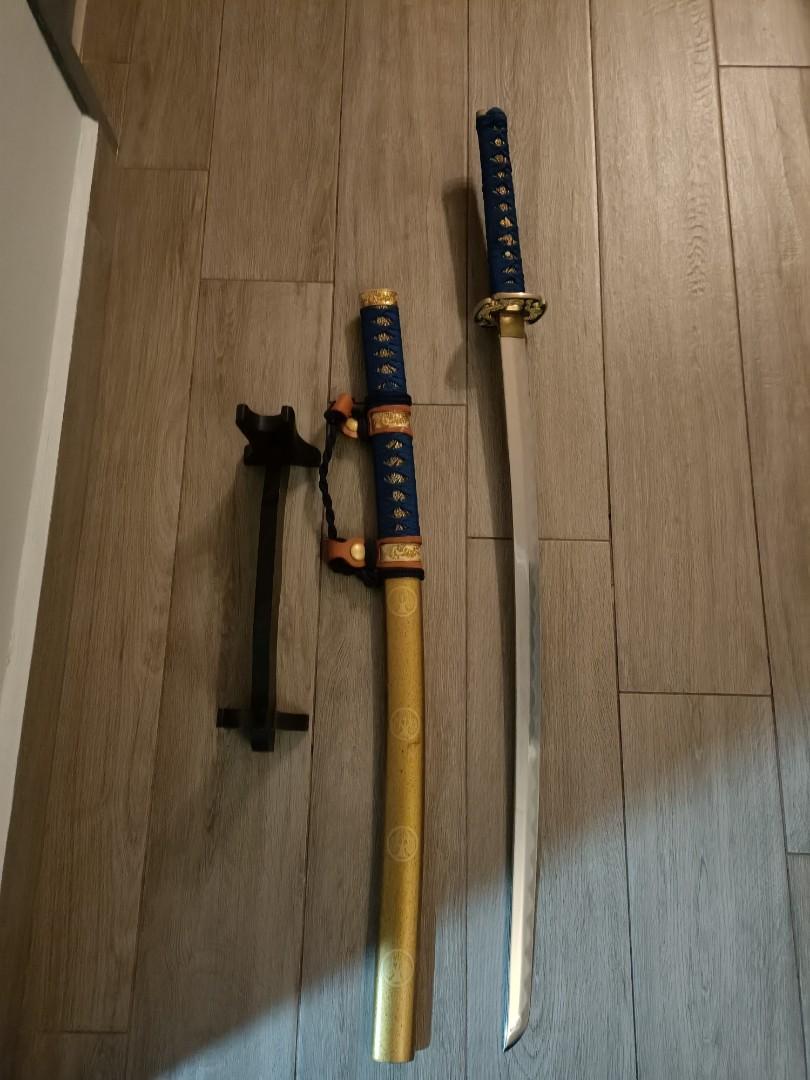 Collectors' Samurai Sword, Hobbies & Toys, Toys & Games on Carousell