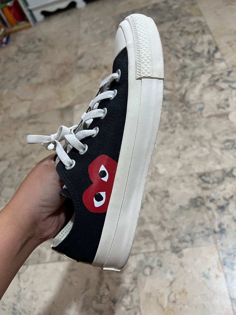 Converse cdg, Women's Fashion, Footwear, Sneakers on Carousell
