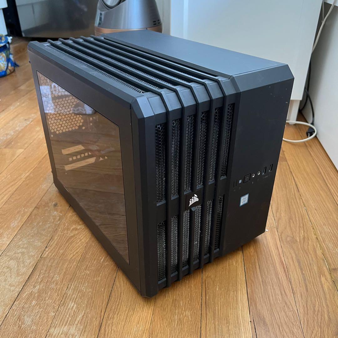Corsair Carbide Air 240 PC case with PSU, Computers & Tech, Desktops on ...