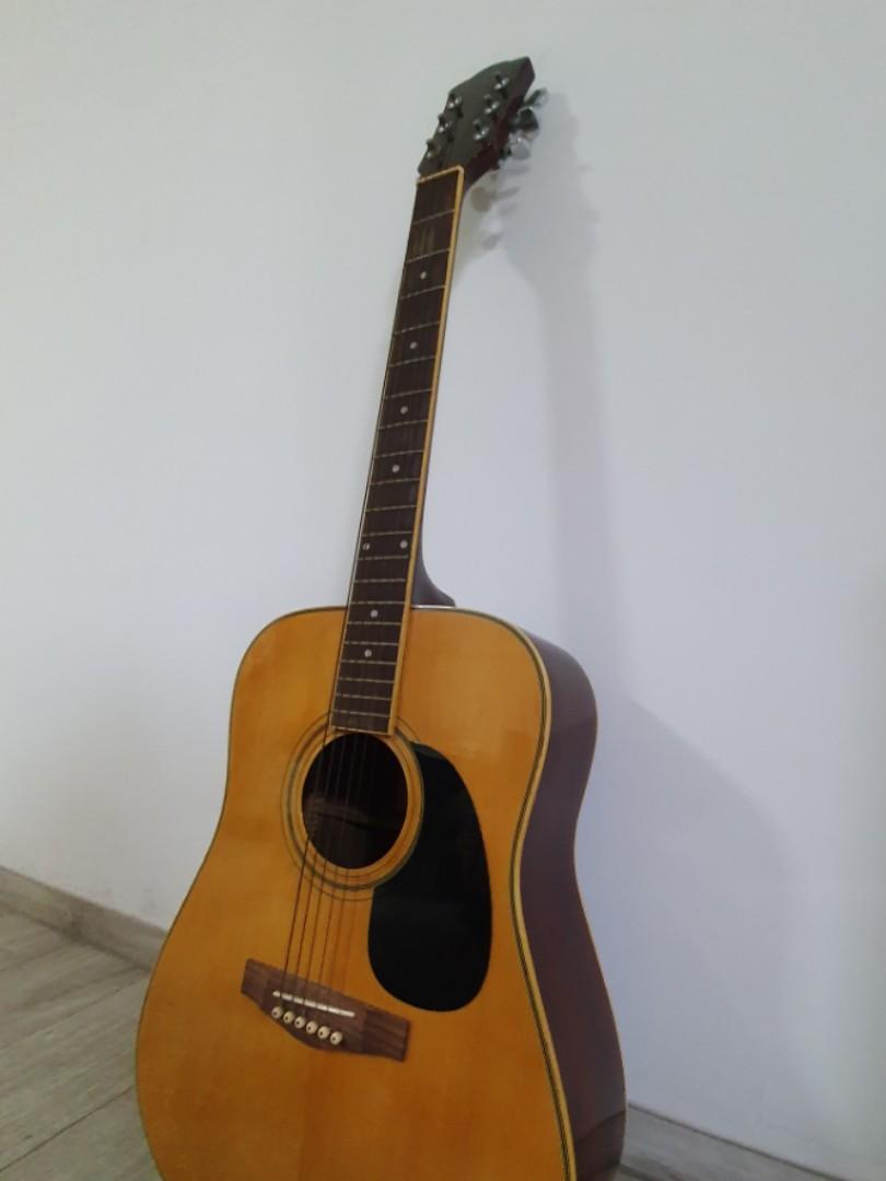 Craftsman acoustic guitar, Hobbies & Toys, Music & Media, Musical ...