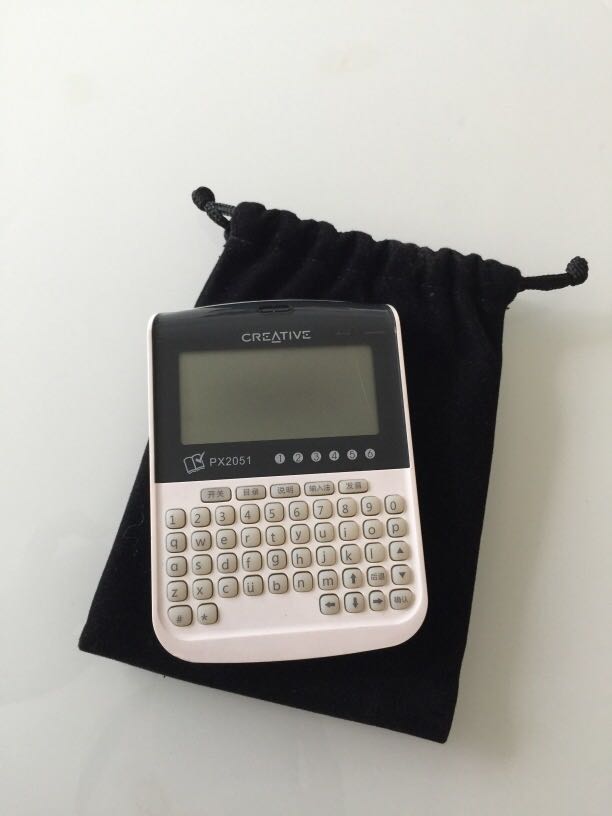 Creative Electronic Chinese dictionary, Everything Else on Carousell