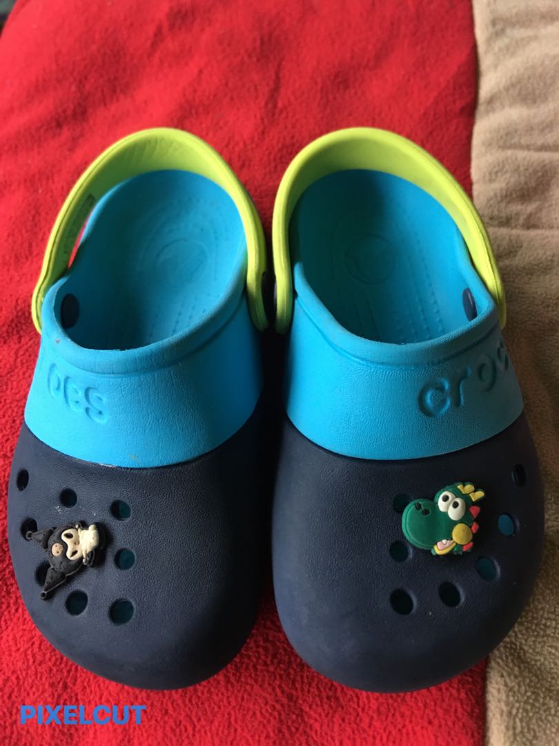 Crocs Size C10. Original preloved, Babies & Kids, Babies & Kids Fashion ...