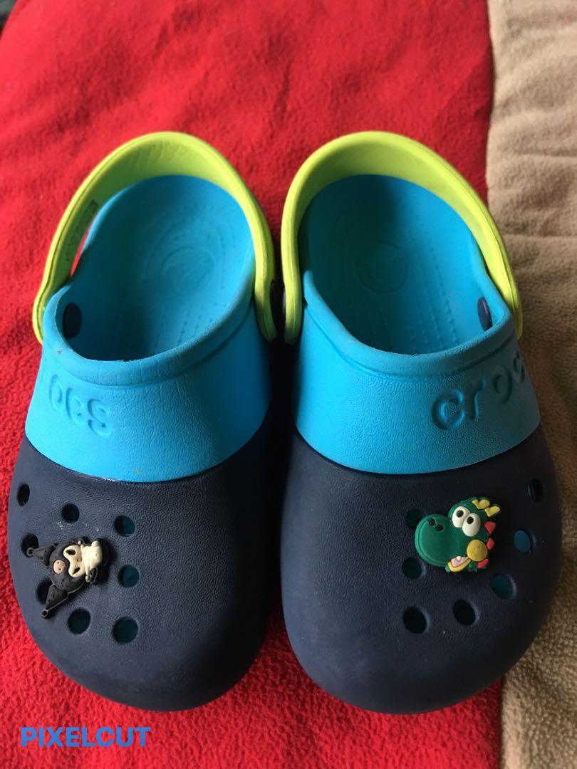 Crocs Size C10. Original preloved, Babies & Kids, Babies & Kids Fashion ...